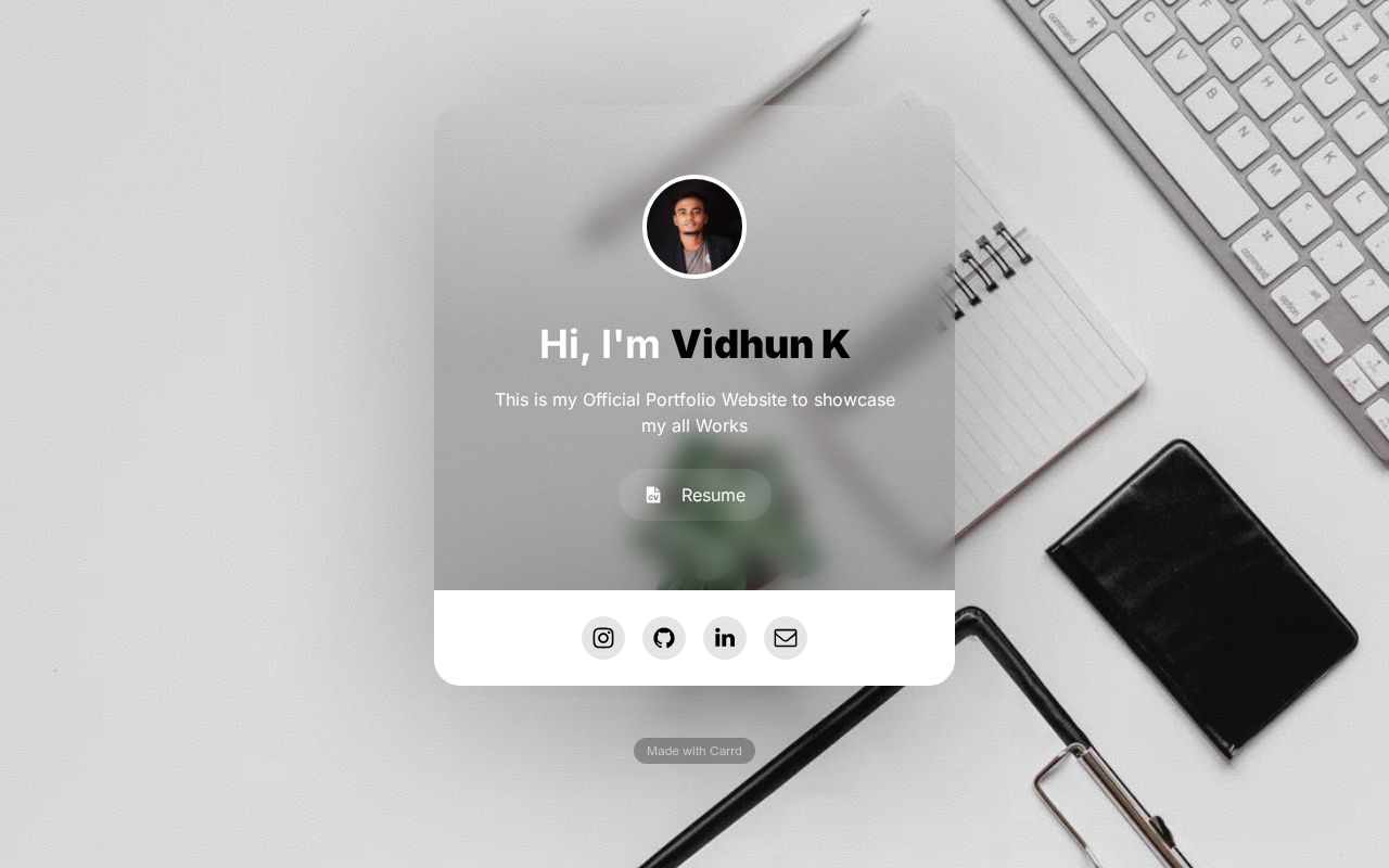 My Portfolio